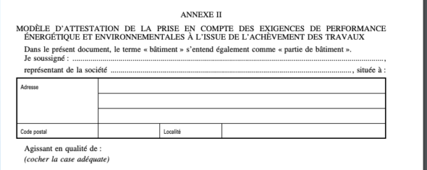 Les diagnostiqueurs pourront bien remplir l’attestation RE 2020 | Dimag Les diagnostiqueurs pourront bien remplir l’attestation RE 2020 | Dimag